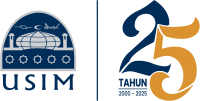 Logo USIM 25 Tahun – STRACOMM
