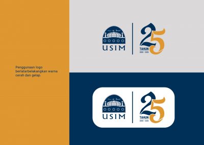 Logo USIM 25 Tahun – STRACOMM