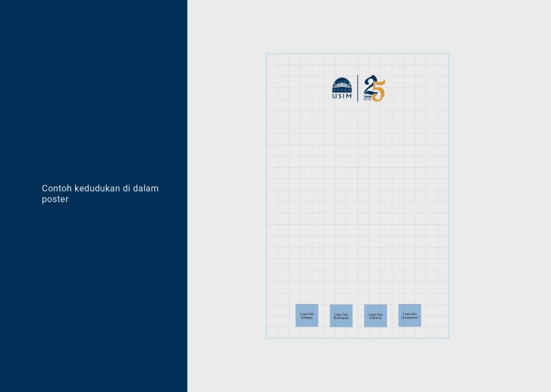 Logo USIM 25 Tahun – STRACOMM